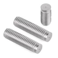 China Stainless Steel Weld Metal STUD Metric M10 Electrophoresis Finished Weld Components For Energy Storage Cabinet Outdoor Environmental Protection for sale
