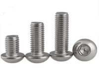 China Super Duplex Stainless Steel Dss Sa182 F60 F61 F65 2507 2205 Hexagon Torx Slotted Cross Recess Pan Head Metal Screw Din Iso for sale
