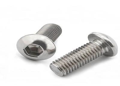 China Super Duplex Stainless Steel Dss Sa182 F60 F61 F65 2507 2205 Hexagon Torx Slotted Cross Recess Pan Head Metal Screw Din Iso for sale
