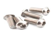 China Super Duplex Stainless Steel Dss Sa182 F60 F61 F65 2507 2205 Hexagon Torx Slotted Cross Recess Pan Head Metal Screw Din Iso for sale