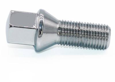 China Custom Length Carbon Steel Wheel Bolt M14  8.8 10.9 Metal Bolt Standard for sale