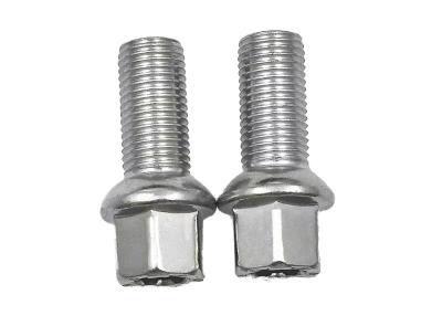 China Full Thread Stainless Steel Hub Lug Bolt Metal Bolt Anti-Rust Coating  Wheel Bolt for sale