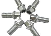 China Full Thread Stainless Steel Hub Lug Bolt Metal Bolt Anti-Rust Coating  Wheel Bolt for sale