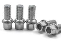China Metal Bolt Carbon Steel  Wheel Hub Bolt High Hardness Automobile Lug Connection Fastener for sale