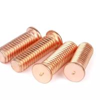 China Copper Weld Metal Screw UNF 10-32 Bright Polished Surface  Conductive Screws For Laboratory Testing Equipment for sale