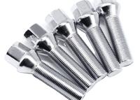China Anti-Corrosion Stainless Steel SS304 SS410 Lug Hub Bolt Metal Bolt Car Wheel Mounting Bolt for sale
