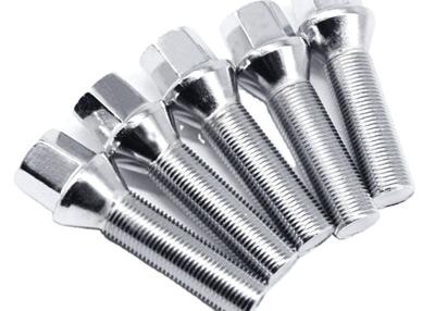 China Anti-Corrosion Stainless Steel SS304 SS410 Lug Hub Bolt Metal Bolt Car Wheel Mounting Bolt for sale