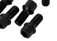 China Custom Length Carbon Steel Wheel Bolt M14  8.8 10.9 Metal Bolt Standard for sale