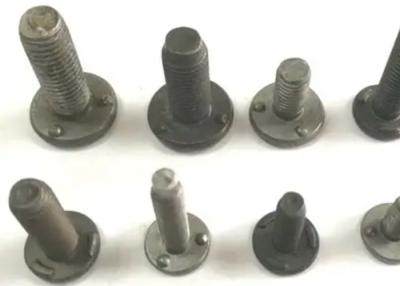 China Carbon Steel Weld Metal STUD Metric M5 Hot Dip Galvanized Rust Proof Links For Outdoor Steel Structure Building for sale