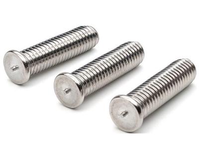 China Stainless Steel Weld Metal Screw UNF 1/4-28 Nickel Plated Ultra Fine Thread Fasteners For Aerospace for sale