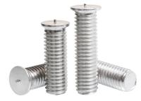 China Stainless Steel Weld Metal Screw UNF 1/4-28 Nickel Plated Ultra Fine Thread Fasteners For Aerospace for sale