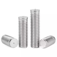 China Stainless Steel Weld Metal Screw UNF 1/4-28 Nickel Plated Ultra Fine Thread Fasteners For Aerospace for sale