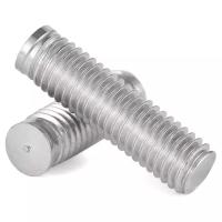 China Stainless Steel Weld Metal Screw UNF 1/4-28 Nickel Plated Ultra Fine Thread Fasteners For Aerospace for sale