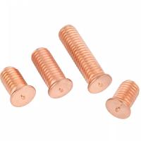 China Copper Weld Metal STUD UNC 1/2-13 Phosphated Base Surface Joints For Marine Ship Hull Equipment for sale