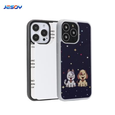 China TPU Shockproof Sublimation Phone Case with Aluminum Plate - 45g Weight, 2.5mm Camera Protection for iPhone 15 Pro Max for sale