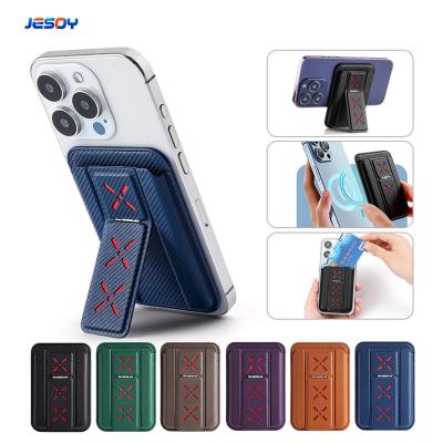 China Origami MagSafe Wallet Slim Stand Phone Grip and Card Holder 0.2