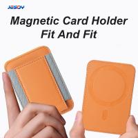 China Vegan Leather MagSafe Phone Wallet with 3-in-1 Function - 0.2
