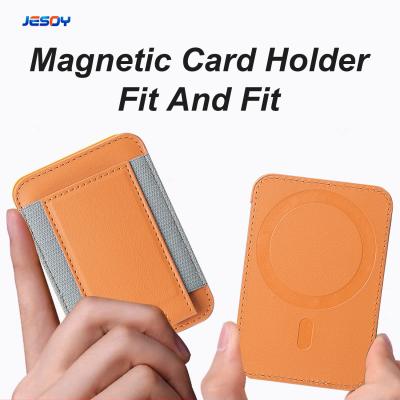 China Vegan Leather MagSafe Phone Wallet with 3-in-1 Function - 0.2