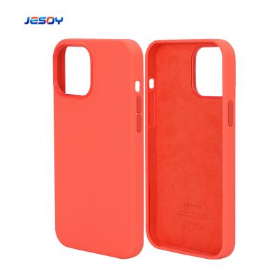 China Custom Liquid Silicone Phone Case for iPhone 13 Pro Max - Shockproof Protection, Wireless Charging Compatible, 7-15 Day Delivery for sale