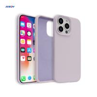 China Light Blue Liquid Silicone MagSafe Case for iPhone 16/15 Pro Max - 45g Weight with N52 Magnet & Military-Grade Protection for sale