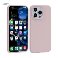 China 3M Shockproof Liquid Silicone Phone Case 45g Slim Design for iPhone 7-16 Series with Custom Logo Options for sale