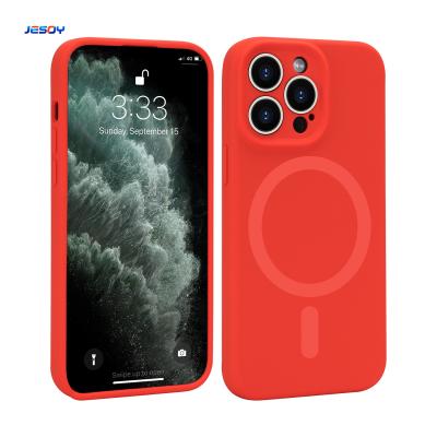 China Shockproof Magsafe Phone Case with 3M Drop Protection and N52 Magnet for iPhone 12-16 & Samsung S24 - 45g Weight for sale