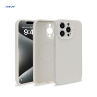 China Real Liquid Silicone Mobile Phone Case Waterproof Shockproof For Samsung S24 for sale