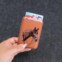 China JESOY JS-CT01 Magsafe Wallet with N52 Magnets - 95×64×8mm PU Leather Card Holder with RFID Blocking in 25 Colors for sale