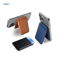 China JESOY Magsafe Wallet Stand 102.5×65×11.5mm with 3000g Magnetic Force and Adjustable Phone Holder for iPhone 12-16 Series for sale
