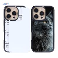 China JESOY DIY Rubber TPU Business Sublimation Phone Case for iPhone 15 Pro Max - 45g Weight, 180°C Sublimation Process for sale