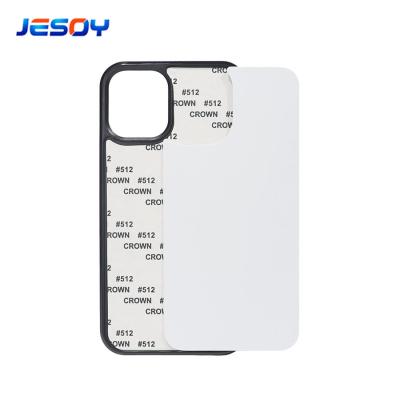 China Custom Sublimation Phone Case with Aluminum Plate - 45g Weight, 180℃ Sublimation for iPhone Samsung Huawei Models for sale