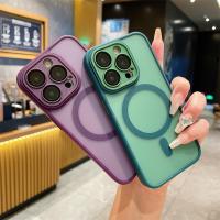 China Magnetic MagSafe Phone Case with 18N Suction Power, 0.8mm Camera Protection and 0.05-Inch Slim Design for iPhone and Samsung for sale