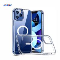 China Resists Yellowing Scratches Magnetic Magsafe Phone Case Shockproof For iPhone 16 Pro Max for sale