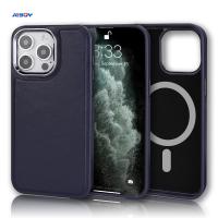 China PU Leather Shockproof Phone Case 60g for iPhone 16 15 Pro Max with OEM Customization for sale