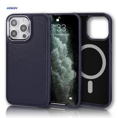 China PU Leather Shockproof Phone Case 60g for iPhone 16 15 Pro Max with OEM Customization for sale