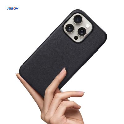 China Luxury Vegan PU Leather Phone Case with Shockproof Protection - 60g Weight for iPhone and Samsung Devices for sale