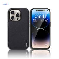 China JESOY JS-LC03 PU Leather Phone Case for iPhone 16 15 Pro Max - 60g Weight, Shockproof Protection, 7 Colors Available for sale