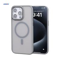 China JESOY JS-MG017 Magsafe Phone Case with 12FT Drop Protection and Anti-Fingerprint TPU+PC Cover for iPhone and Samsung for sale