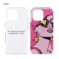 China TPU PC 2-in-1 Sublimation Phone Case - 45g Weight, 180°C 60s Customization for iPhone Samsung Huawei for sale