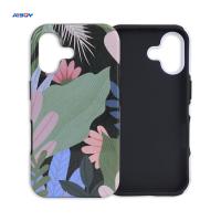 China 3D Film Sublimation Phone Case TPU+PC Material 45g Weight Custom Logo Printing for iPhone Samsung Huawei for sale