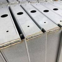 China Ra0.2 Sheet Metal Fabrication Service Wire Drawing Polished Surface for sale