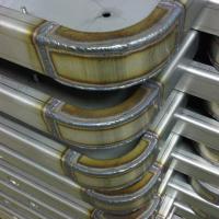 China Ra0.2 Sheet Metal Fabrication Service Wire Drawing Polished Surface for sale