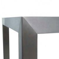 China Industrial Restaurant Furniture Stainless Steel Table Frame for sale