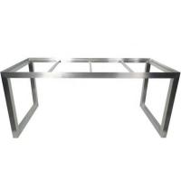 China Industrial Restaurant Furniture Stainless Steel Table Frame for sale