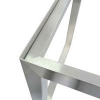 China Industrial Restaurant Furniture Stainless Steel Table Frame for sale