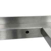 China Industrial Restaurant Furniture Stainless Steel Table Frame for sale
