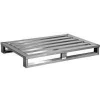 China Stainless Steel Aluminum Machining Parts Metal Box Pallet for sale