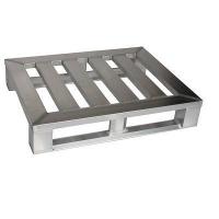 China Stainless Steel Aluminum Machining Parts Metal Box Pallet for sale