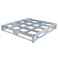 China Stainless Steel Aluminum Machining Parts Metal Box Pallet for sale