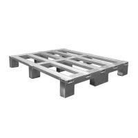 China Stainless Steel Aluminum Machining Parts Metal Box Pallet for sale